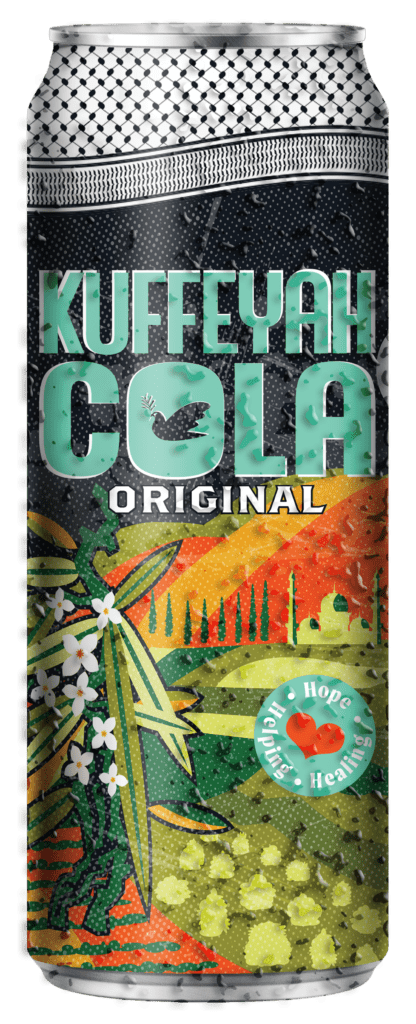 Kuffeyah Cola-24 pack sip and support